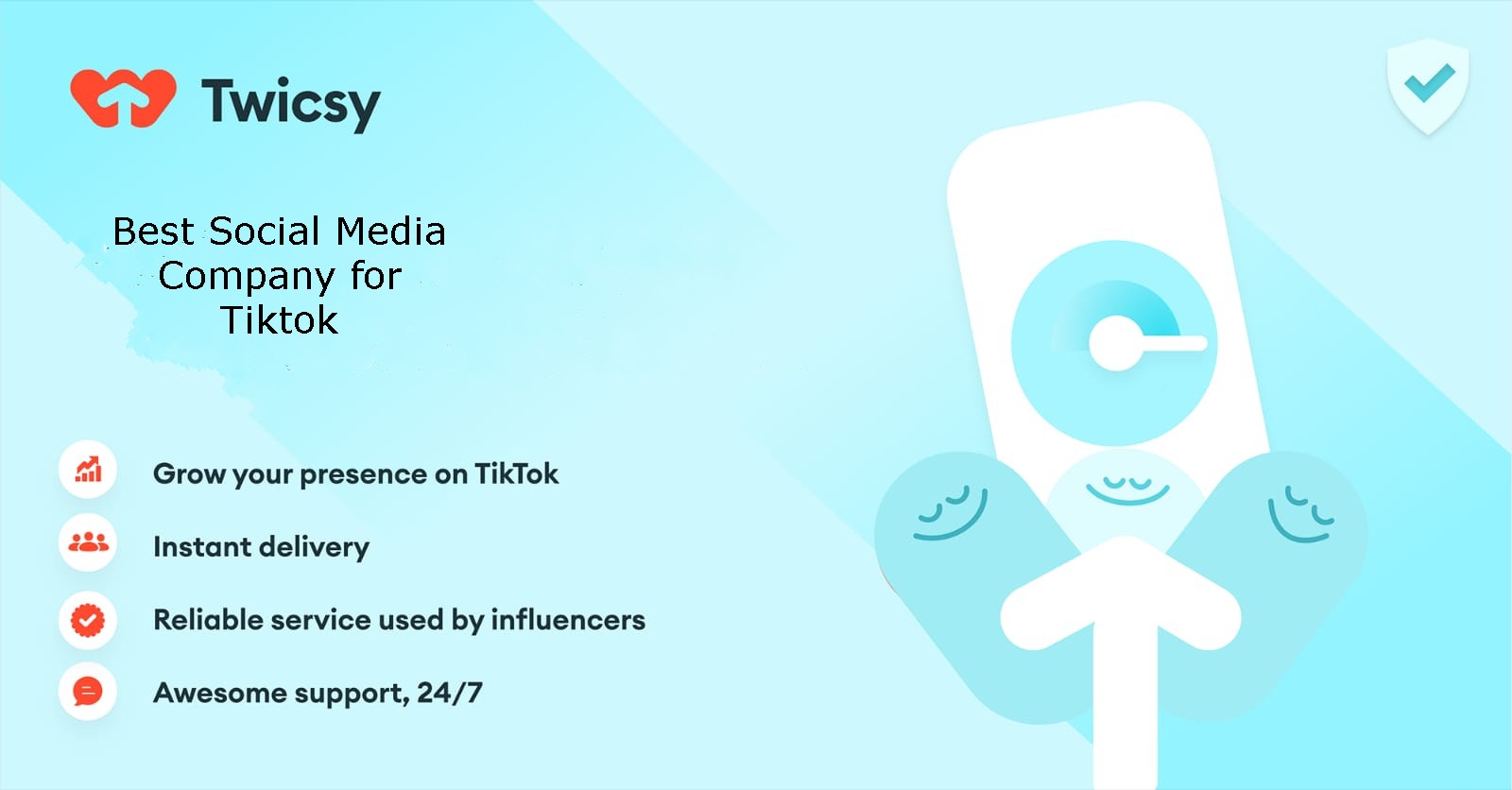 Twicsy Launches New TikTok Follower Packages - ContentPedia